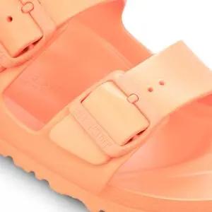 BIRKENSTOCK Molded Slides With Adjustable Straps - Pink