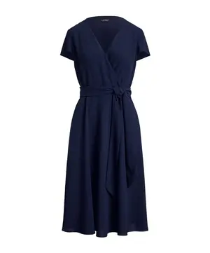 Ralph Lauren Lightweight Chiffon Wrap Dress - No