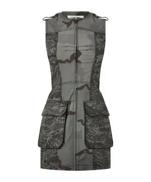 Marine Serre Mini Dresses