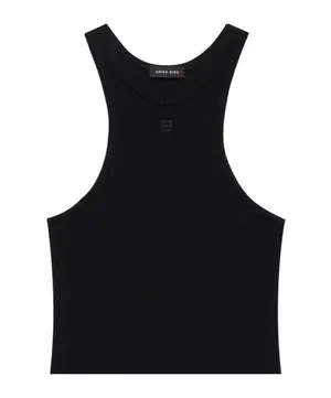 ANINE BING Racerback T-shirt Dress