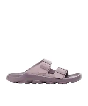 BIRKENSTOCK Adjustable Flat Sandals - Gray