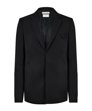Bottega Veneta Solid Color Tailored Blazer