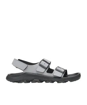 BIRKENSTOCK Adjustable Flat Sandals - Black
