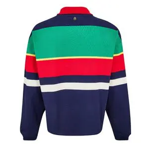 Versace Striped Crew Sweatshirt
