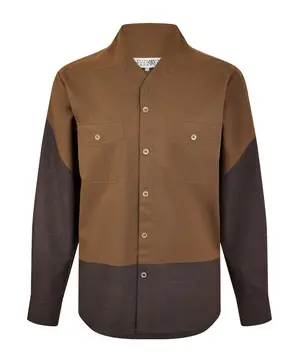 MAISON MARGIELA Long-sleeve Printed Shirt