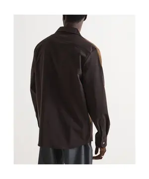 MAISON MARGIELA Long-sleeve Printed Shirt