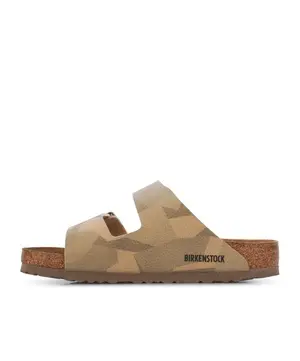 BIRKENSTOCK Two-buckle Slide Sandals - Brown