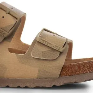 BIRKENSTOCK Two-buckle Slide Sandals - Brown