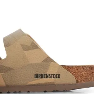 BIRKENSTOCK Two-buckle Slide Sandals - Brown