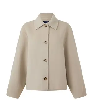 Soeur Tailored Pea Coat