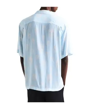 Alexander McQueen Skull Short Sleeve Patterned Shirt
