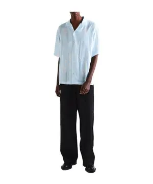 Alexander McQueen Skull Short Sleeve Patterned Shirt