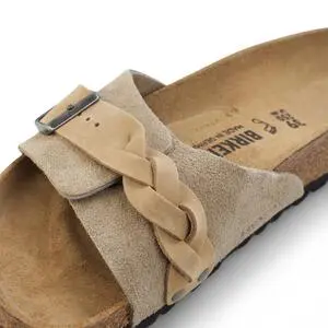 BIRKENSTOCK Solid Color Flat Shoes