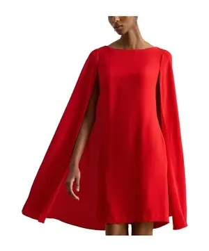 Ralph Lauren Mini Cape Dress