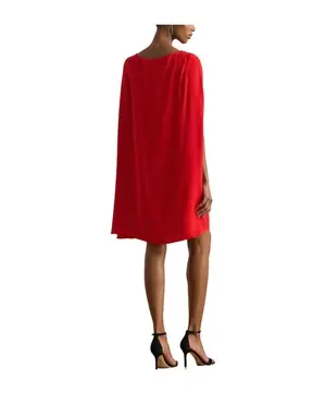 Ralph Lauren Mini Cape Dress