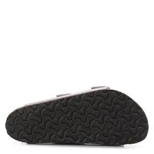 BIRKENSTOCK Dusky Pink Smooth Slide Sandals - Nude
