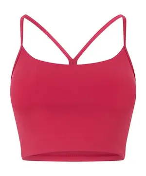 Varley Harley Light-support Wire-free Low-impact Sports Bra - Red