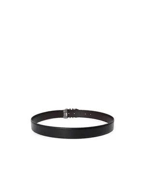 FERRAGAMO Reversible Belt With Signature Buckle