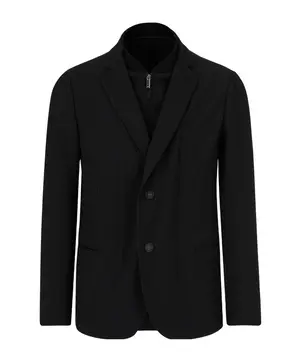 Emporio Armani Tailored Blazer - Black