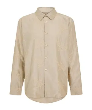 Our Legacy Long Sleeve Patterned Shirt