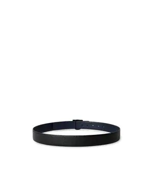FERRAGAMO Reversible Grained Leather Belt
