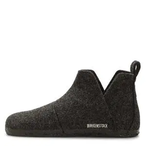 BIRKENSTOCK Heathered Wool Felt Slip-on Ankle Boots