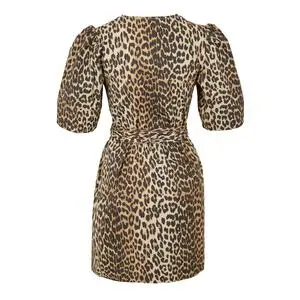 GANNI Printed Mini Dress - Multicolor