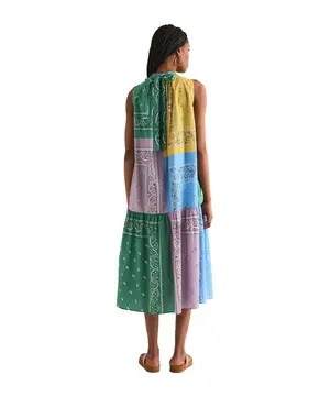 Max Mara Maxi Dress With Bandana Print