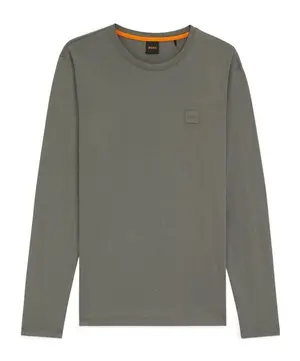 Hugo Boss Long Sleeve T-shirt - Gray