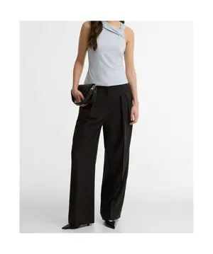 Barbour Pleated Detail Top