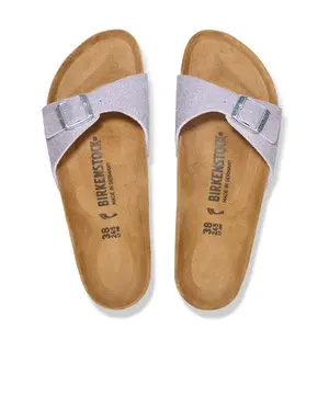 BIRKENSTOCK Suede Slide