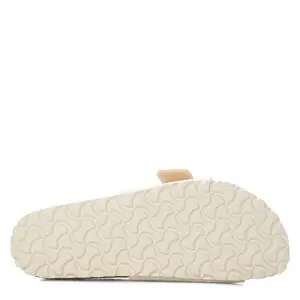 BIRKENSTOCK Embossed Scale Single-band Slide Sandals