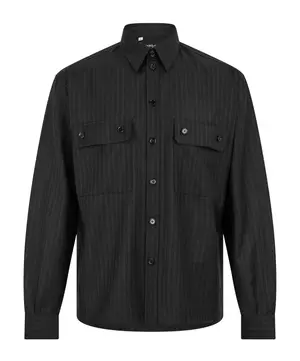 Dolce & Gabbana Long-sleeve Printed Shirt
