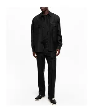 Dolce & Gabbana Long-sleeve Printed Shirt