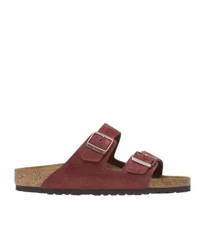 BIRKENSTOCK Adjustable Flat Sandals - Red