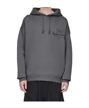 Y3 Loose-fit Pullover Hoodie