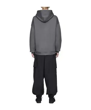 Y3 Loose-fit Pullover Hoodie