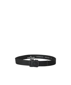 Stone Island Woven Nylon Tactical Belt