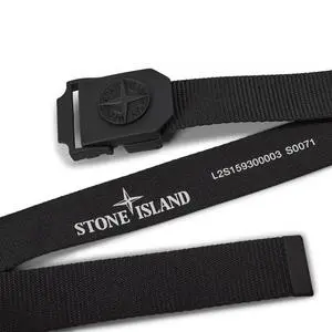 Stone Island Woven Nylon Tactical Belt