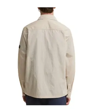 Barbour Inline Cotton Long Sleeve Overshirt