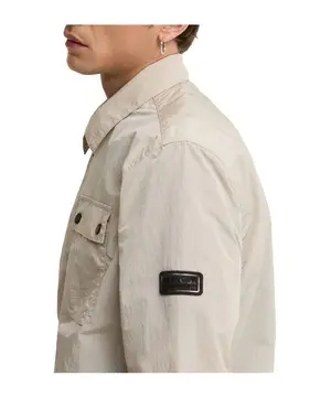 Barbour Inline Cotton Long Sleeve Overshirt