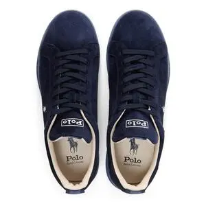 Polo Ralph Lauren Solid Color Low Top Trainers