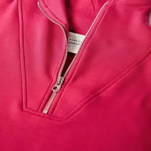 Varley Half-zip Sweatshirt - Red