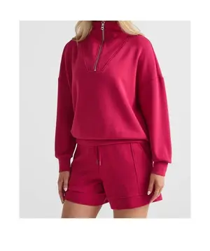 Varley Half-zip Sweatshirt - Red