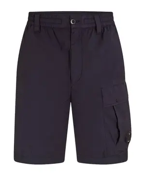 C.P. COMPANY Cargo Shorts - Black