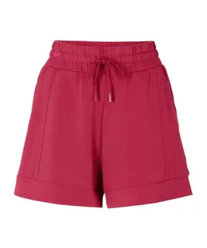 Varley Drawstring Athletic Shorts - Red