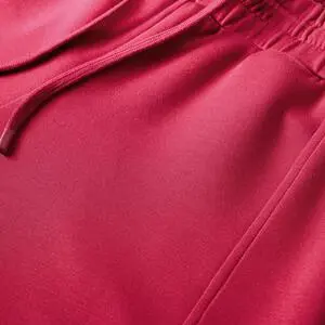 Varley Drawstring Athletic Shorts - Red