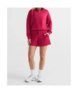 Varley Drawstring Athletic Shorts - Red