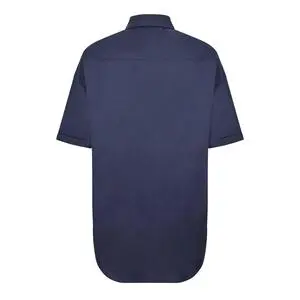 Balmain Short Sleeve Plain Shirt