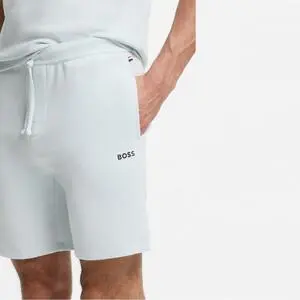 Hugo Boss Boss Waffle Weave Drawstring Shorts